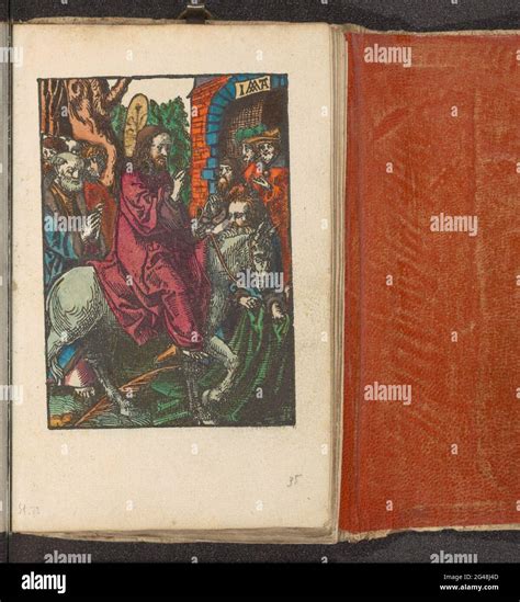 Entry Into Jerusalem The Little Passion Stupid Passion Christ Drives