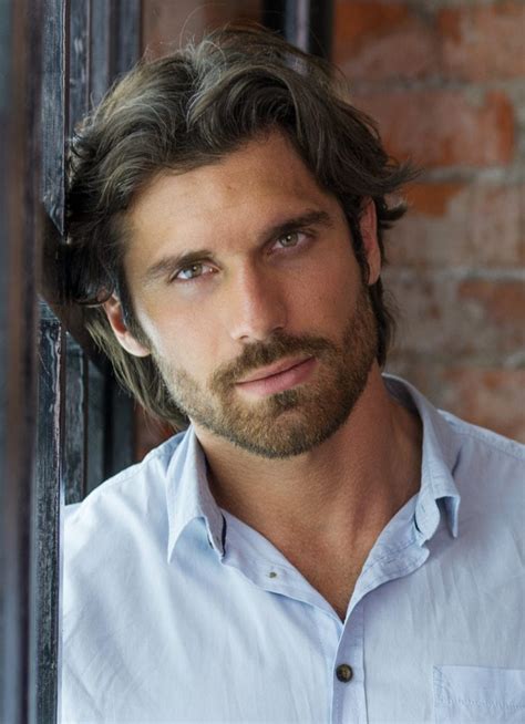 How To Style Long Mens Hair At William Woodard Blog