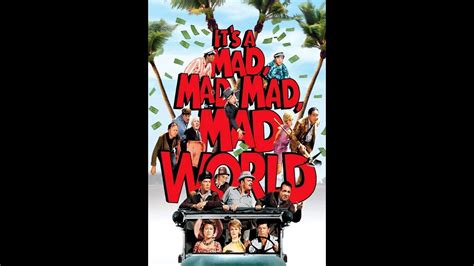 Its A Mad Mad Mad Mad World 1963 Comedy Movie Commentary Youtube
