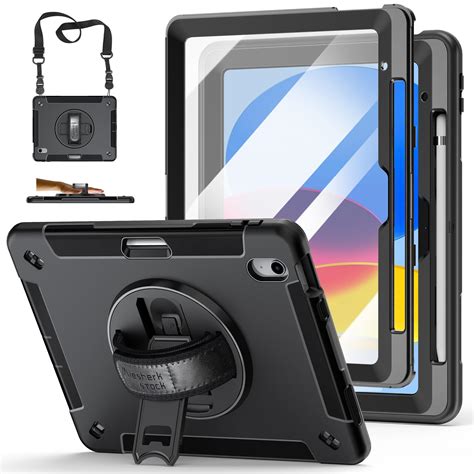 Case For Ipad 10th Generation 2022 Miesherk Stock Military Grade Shockproof Rugged Case For Ipad