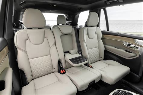 View Interior Photos Of The 2025 Volvo Xc90