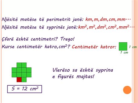 Projekt Gjeometria Ne Programet Shkollore E Jeten E Perditshme Pptx