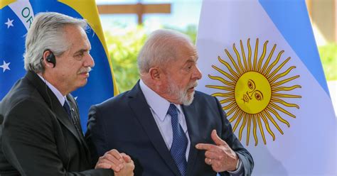 Lula Y Fernández Aseguran Que La Falta De Acuerdo Ue Mercosur Se Debe Al Proteccionismo Europeo