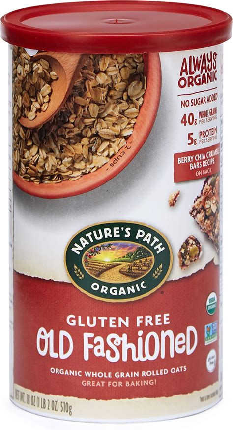 Natures Path Organic Gluten Free Old Fashioned Rolled Oats