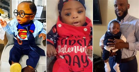 Cuando Nació Pesaba Solo 400 Gramos Y Ahora Celebró Su Primer Año La