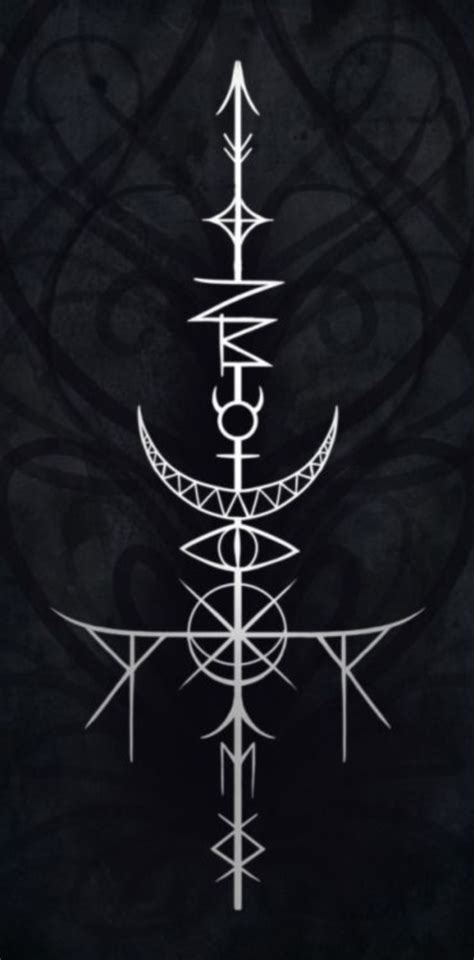 Powerful Sigil Signs For Different Aspects Of Life Rune Tattoo