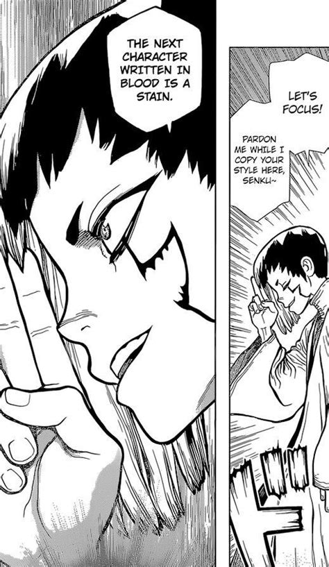 Sengen And Ryusui Brainrot 💚💜🧡 On Twitter Cant Wait To See Gen Doing Senkus Thinking Pose In