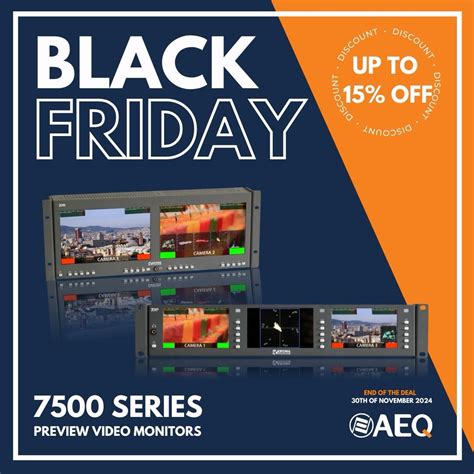 Aeq Blackweek Monitor Kroma Hd Intercom Aoip Broadcast