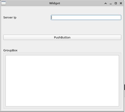 Qt Tcpsocket 통신 Client