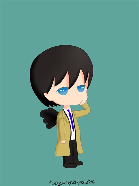 Chibi Castiel By Colorfulhobo On Deviantart