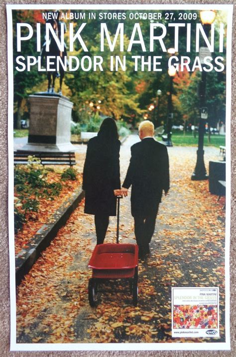 Splendor In The Grass Pink Martini