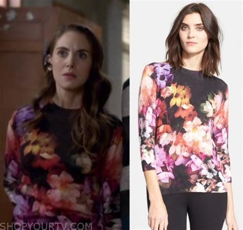 Community Season 6 Episode 11 Annies Floral Sweater Shop Your Tv
