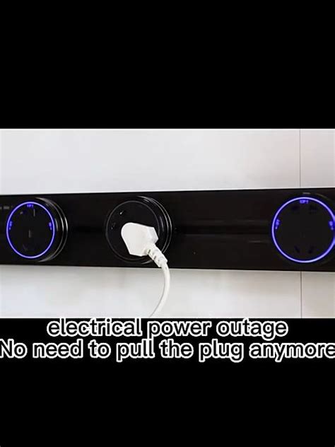 Psm Power Track Socket Adapter Sliding Removable Kitchen Recessed Mounted Wall Mounted Usb Un