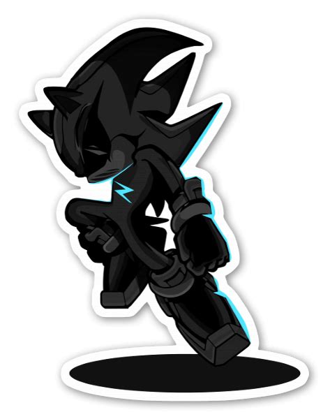 Flash Shadow Sonic Individuel Stickerapp Shop