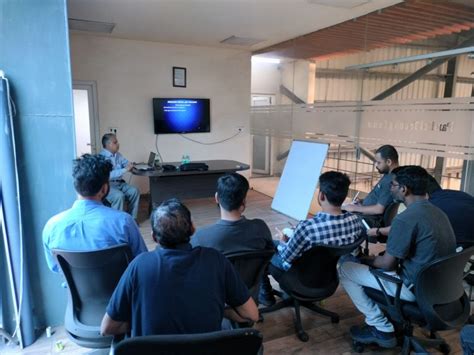 Delivered One Day Welding Qa Qc Training At Pandrol Followed By Gap