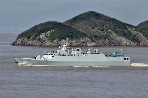 Chinese Type 056 Jiangdao Class Light Corvette Chinese Military Review