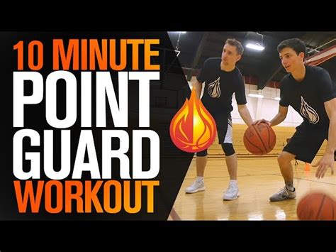 Basketball Workout Plan For Point Guards Eoua Blog