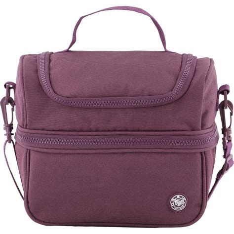 Atrium Big Zipper Lunch Bag Solid Jarir Bookstore Ksa