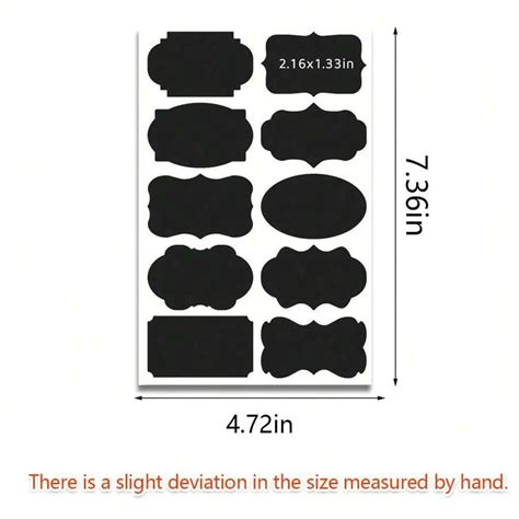 Multiple Styles Available Waterproof Self Adhesive Blank And Black