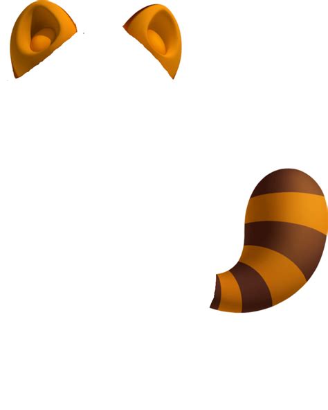 Tanooki Ears And Tail By Ryetheboss08 On Deviantart