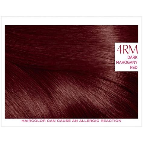 Loreal® Paris Excellence Creme 4rm Dark Mahogany Red Hair Color Kit