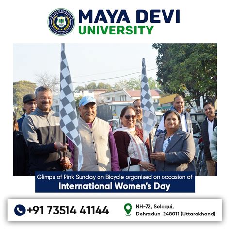 Maya Devi University Dehra Dun Dehra Dun