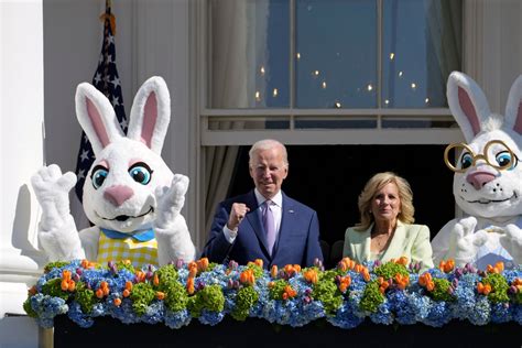 Biden Kicks Off Easter Egg Roll With Talk Of Reelection Bid The Hill