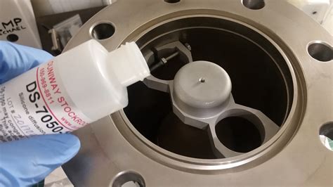 Cleaning A Diffusion Pump And Final Assembly Of The High Vacuum Pumping