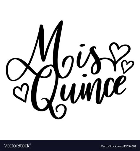 Mis Quince Logo Mis Quincequince Anosquince Embroiderymis Quince