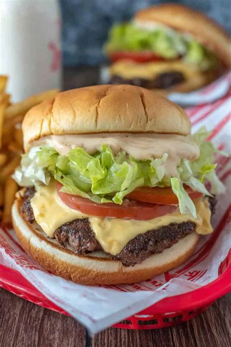 Unleash A Divine Copycat In N Out Burger Recipe At Home Ariarecipes