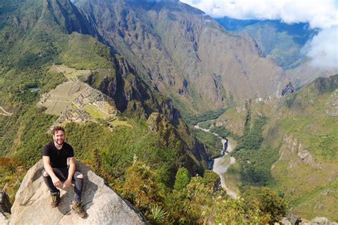 This Is The Most Unique View Of Machu Picchu At The Top Of Huayna
