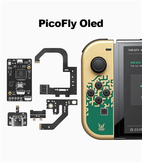 Hack Picofly Switch Oled Oh Qué Bacán