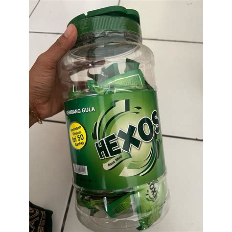 Jual Permen Hexos Permen Mint Shopee Indonesia