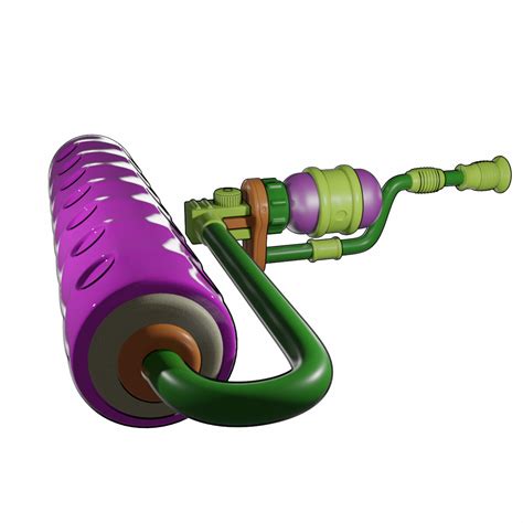 Bluetent3d Splatoon Roller Weapon