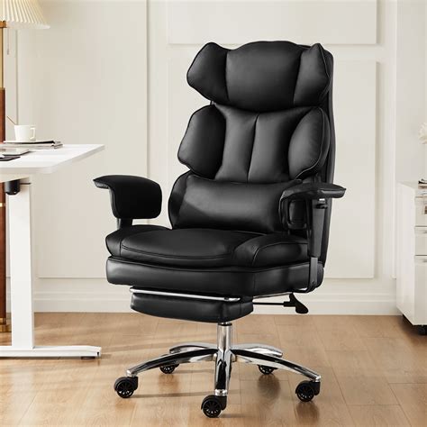 Gianna Executive Home Office Desk Chair Ergonomic Big Tall High Back