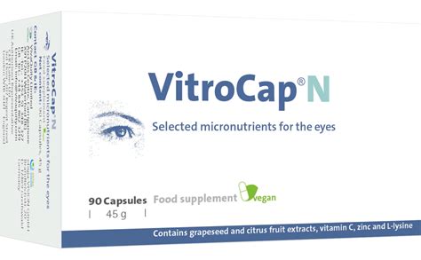 Vitrocap N Byrnes Opticians