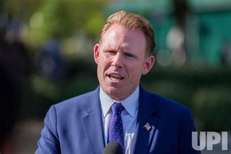 Photo Andrew Giuliani Speaks To Reporters Outside White House