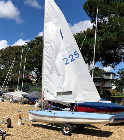 Lightning Mk1 Sail No 225 Lightning 368