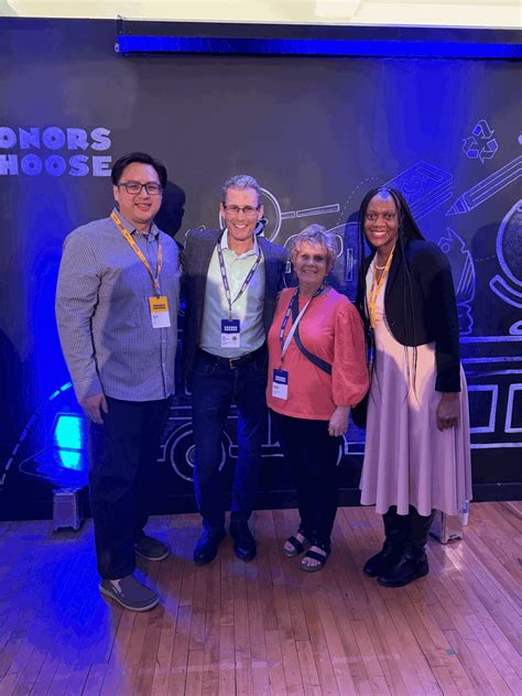 Thrilled To Join Our Friends At The Donors Choose Partner Summit In Nyc Last Week Becky Johnson