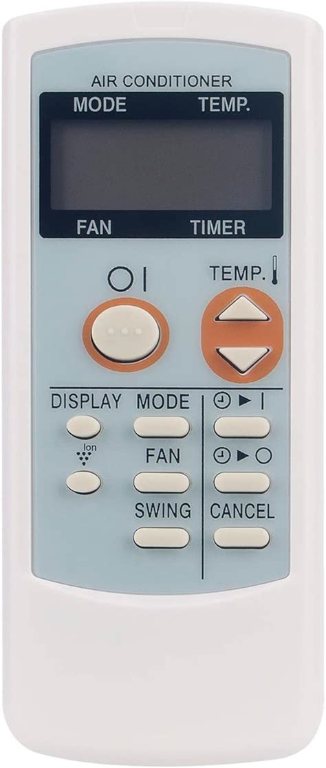 New Replacement Remote Control Fit For Sharp Portable Air
