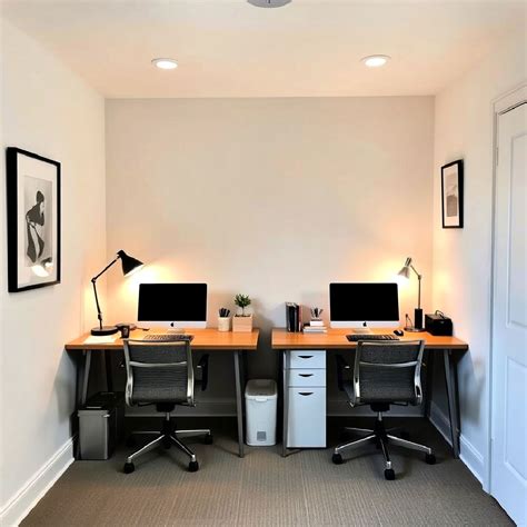 20 Home Office Ideas For Two You Can Consider