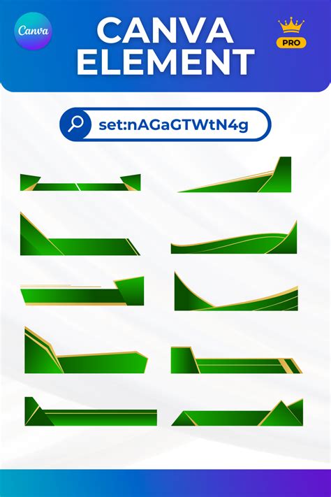 Keyword Canva Element Border Certificate Shape Business Card Template Design Graphic Design