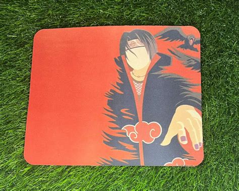 Itachi Anime Mouse Pad Itachi Akatsuki Mouse Pad