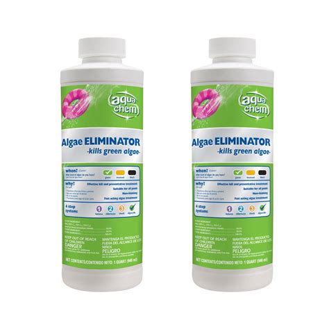 Algae Eliminator 2 Quarts Pool Algae Control Splash Super Center