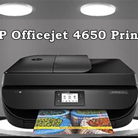 Stream Hp Officejet 4650 All In One Printer Troubleshoot By 123hpcom