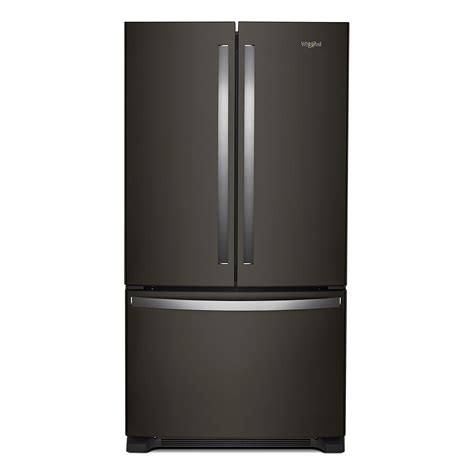 Customer Reviews Whirlpool 20 Cu Ft French Door Refrigerator With