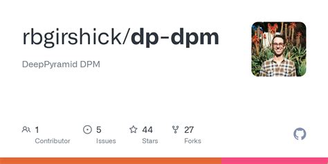 GitHub Rbgirshick Dp Dpm DeepPyramid DPM