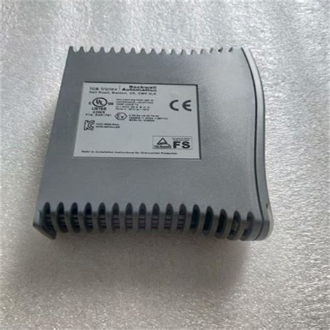 Ics Triplex T8480 Trusted Tmr Analogue Output Module Suppliers