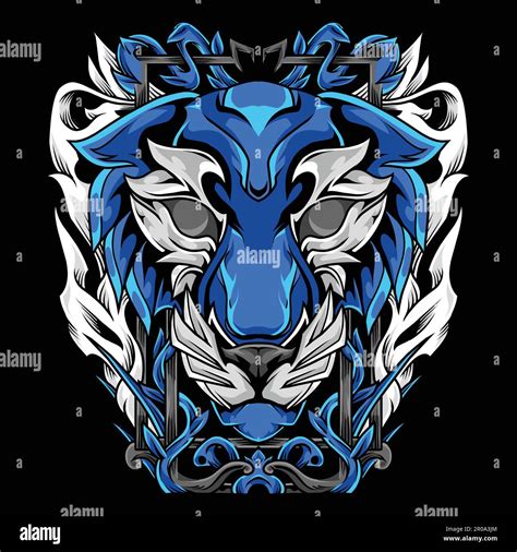 Tiger Vector Illustration Stock Vector Image And Art Alamy