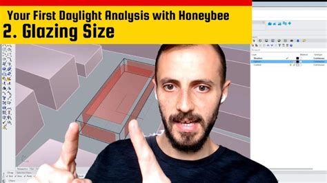 grasshopper3dlab on linkedin 2 optimizing glazing size for daylight